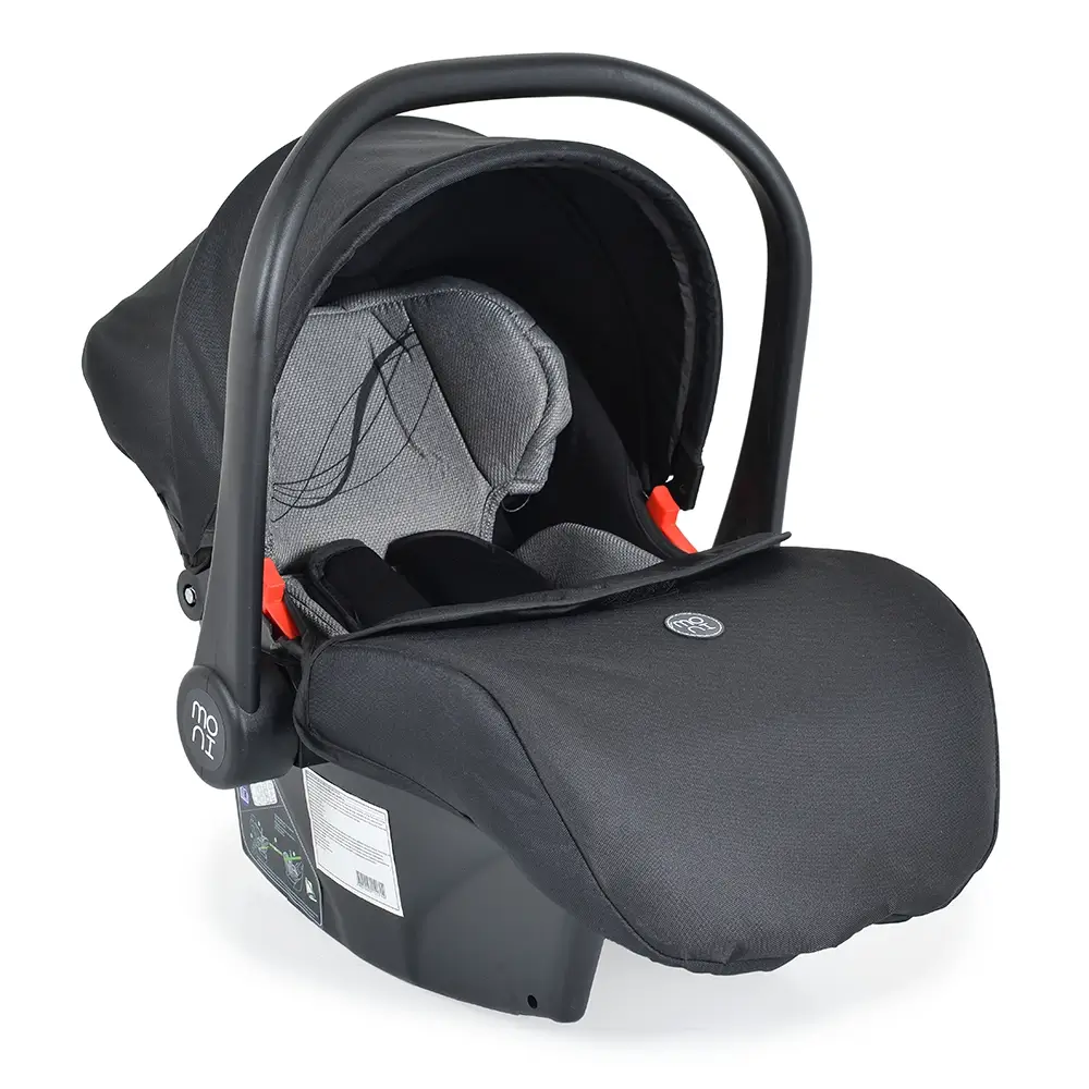 Moni Multi Isize auto sedište za bebe 40-87 cm Grey