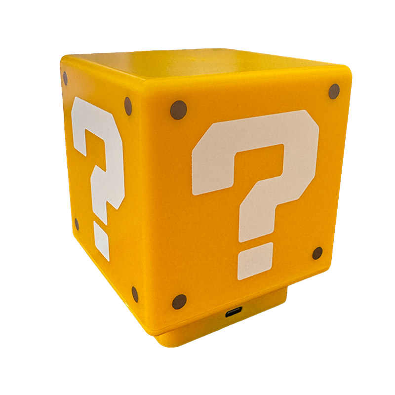 SUPER MARIO QUESTION BLOCK