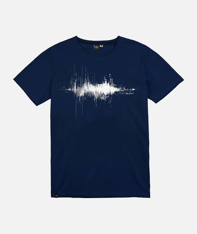 FREQUENCY WAVE – Navy Blue