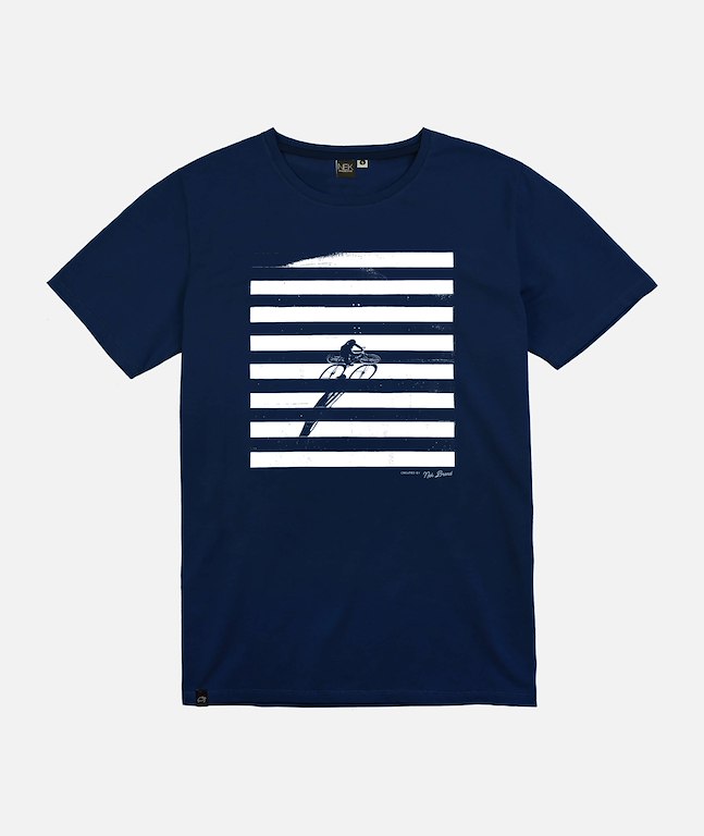 ZEBRA – Navy Blue