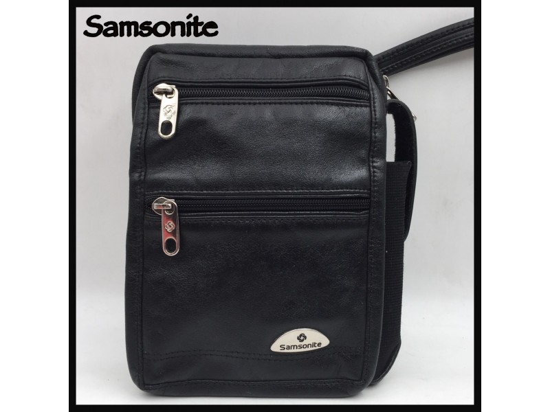 SAMSONITE - MUŠKA KOŽNA TORBICA - NOVO!