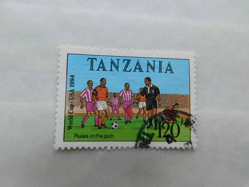 TANZANIJA FIFA 1994