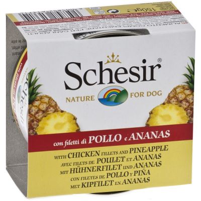 Schesir Cat Piletina i Ananas 75g