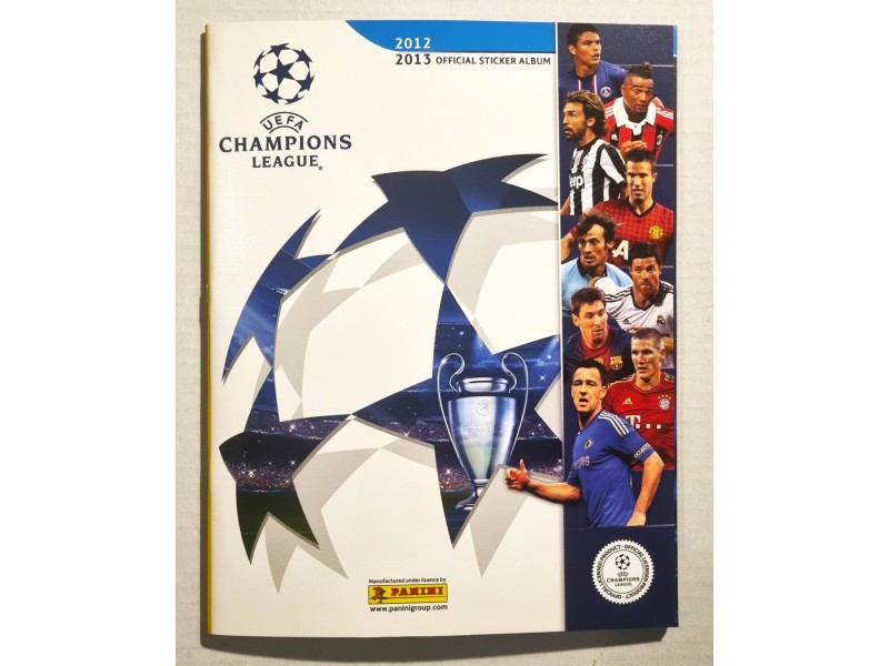 CHAMPIONS LEAGUE 2012-2013! PUN ALBUM! BESPREKORAN!