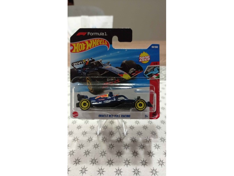 Hot Wheels Red Bull Formula