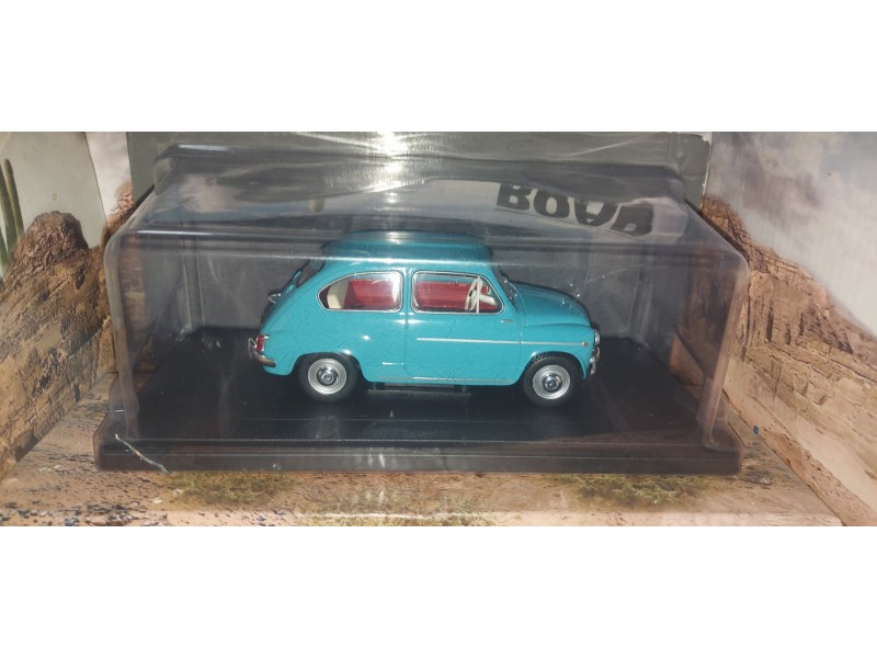 Hachette Fiat 600D (1961) 1/24