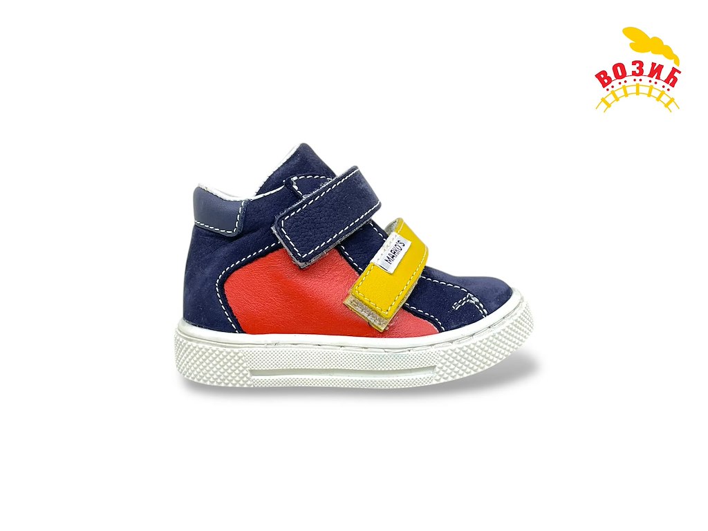 Marko’s navy/red/yellow