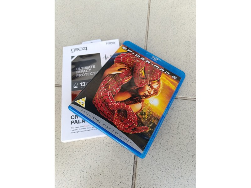 Spiderman 2 Blu-Ray