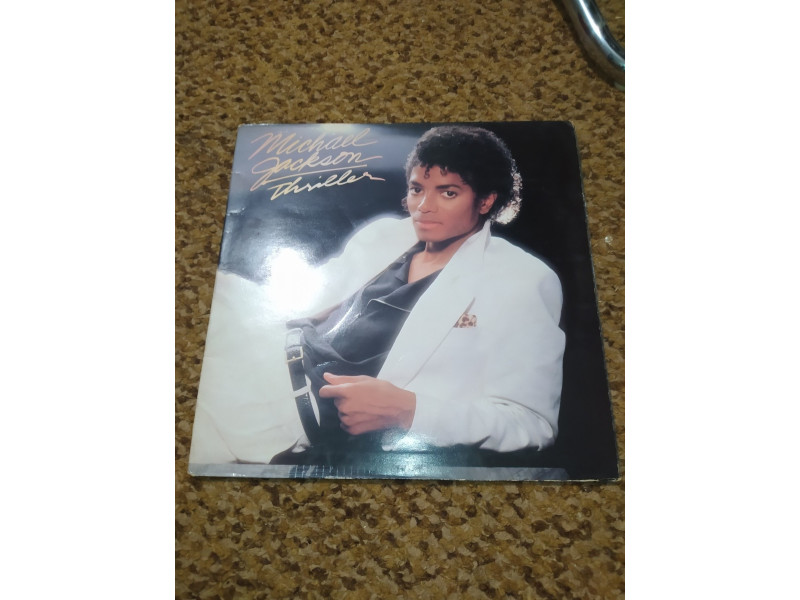 Michael Jackson – Thriller (UK LP 1982)