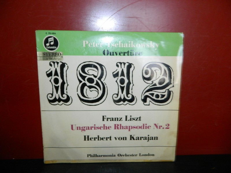 1812, Franc List LP, SVE 10d