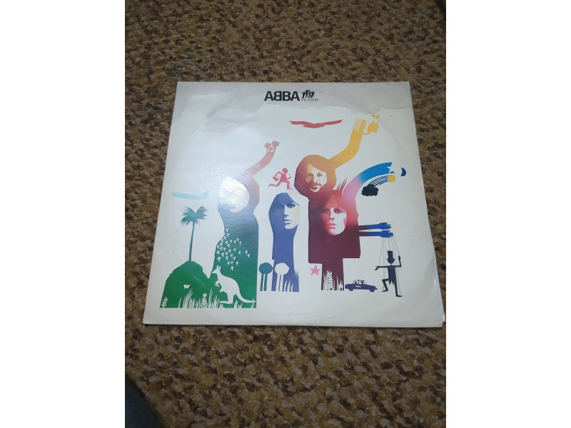 ABBA – The Album (Sweden LP 1977)