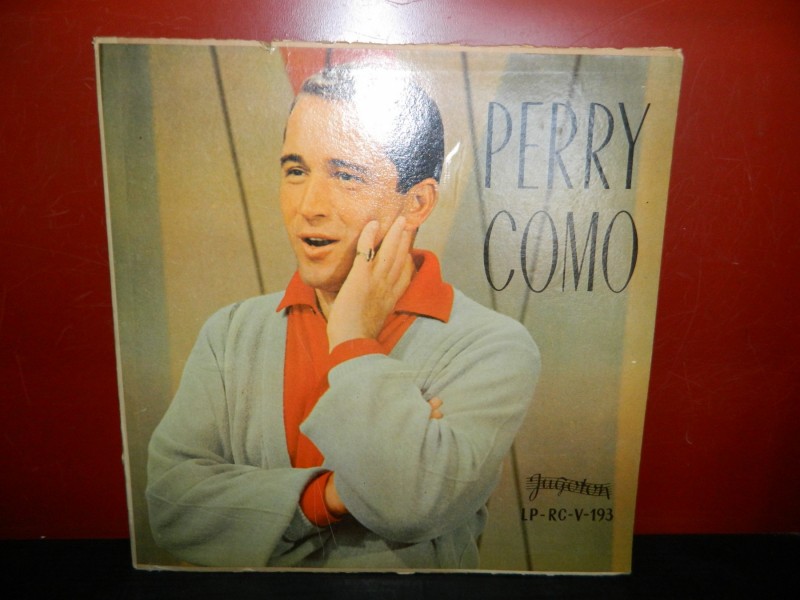 Perry Como Swings LP, SVE 10d