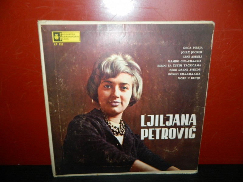 Ljiljana Petrović LP, RETKO, SVE 10d