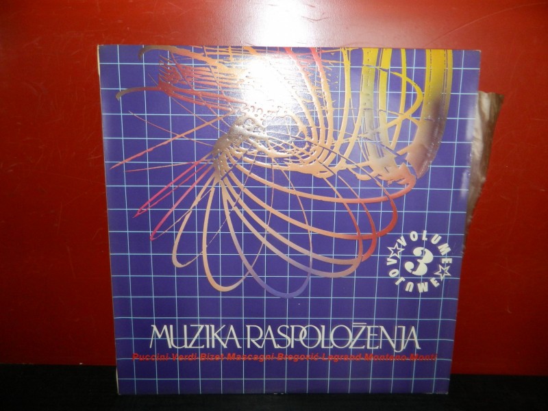 Muzika raspoloženja 3 LP, SVE 10d