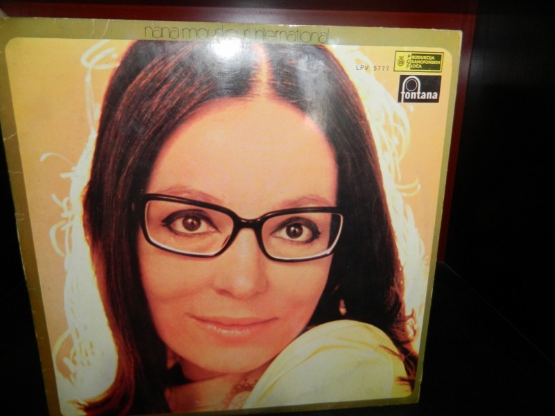 Nana Mouskouri International LP, SVE 10d