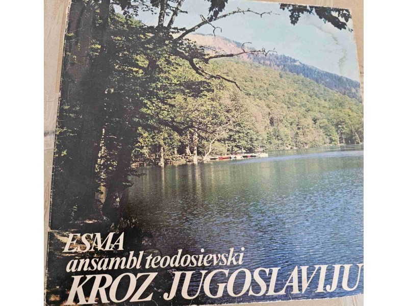 Esma (ansambl Teodosievski) LP, SVE 10d