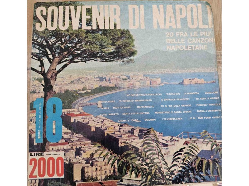 Souvenir di Napoli LP, SVE 10d