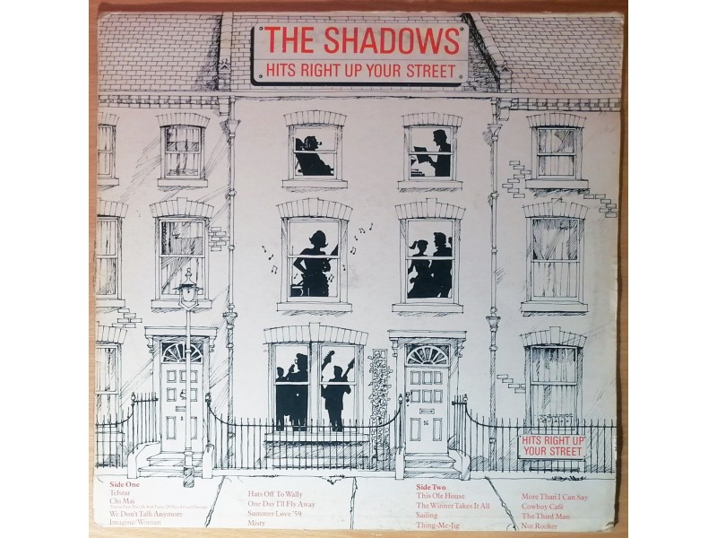 RASPRODAJA, super naslovi po 99 din: SHADOWS - Hits...