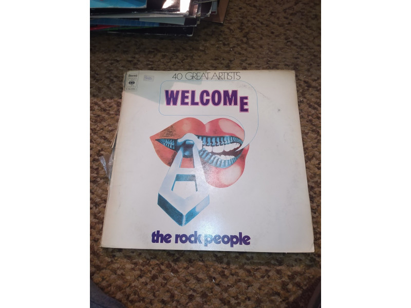 Welcome The Rock People (Holland 3xLP 1972)