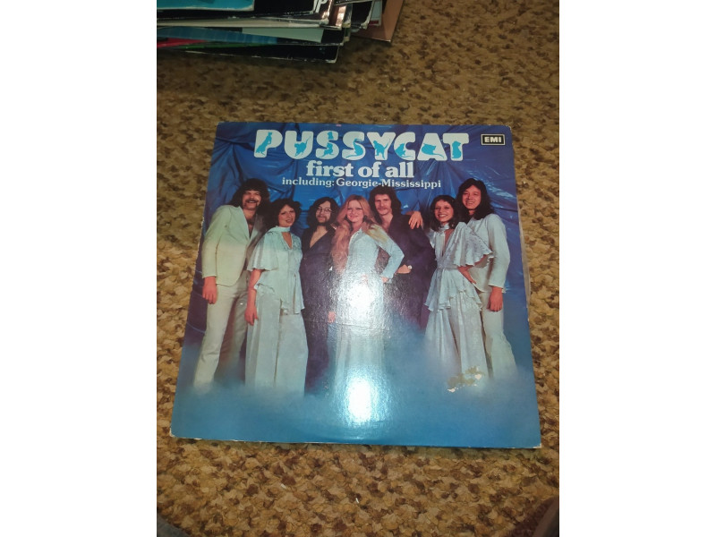 Pussycat – First Of All (India LP 1976)