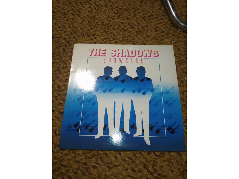 The Shadows – Showcase (UK LP 1986)