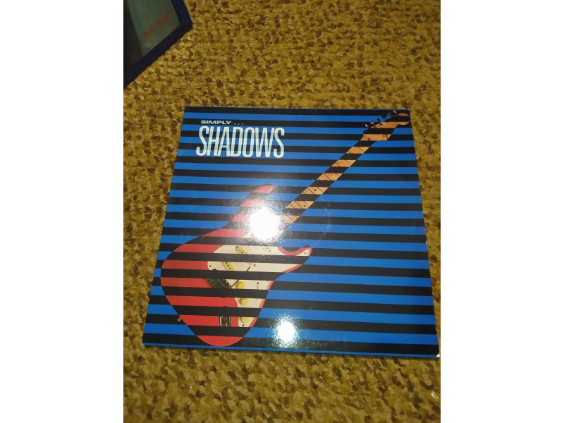 Shadows – Simply ... Shadows (UK LP 1987)