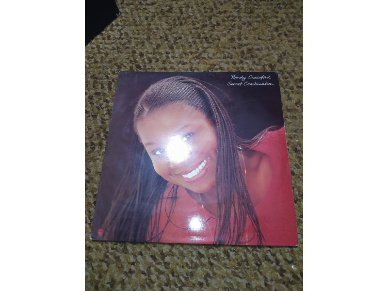 Randy Crawford – Secret Combination (UK LP 1981)