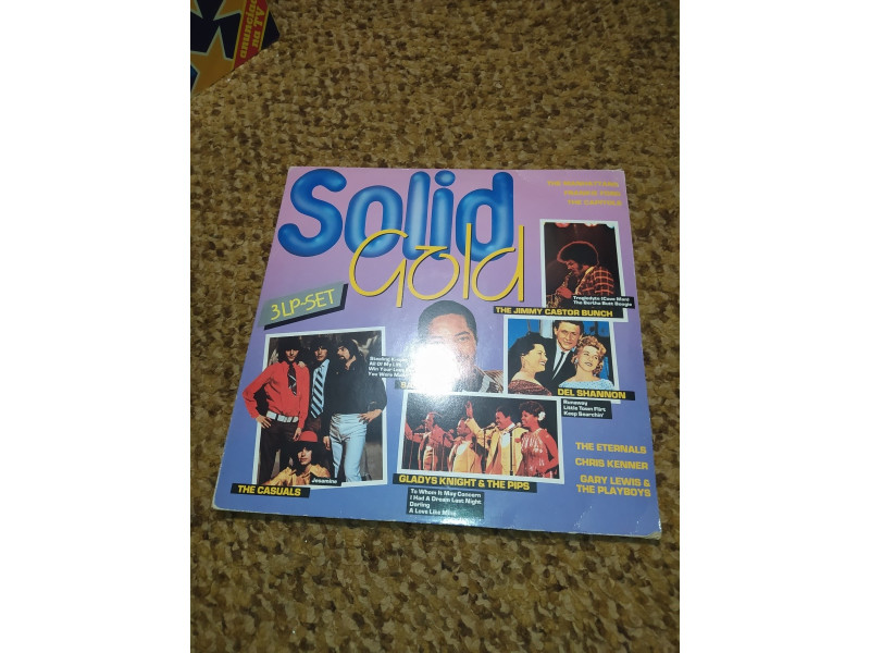 Solid Gold (Italy 3xLP)