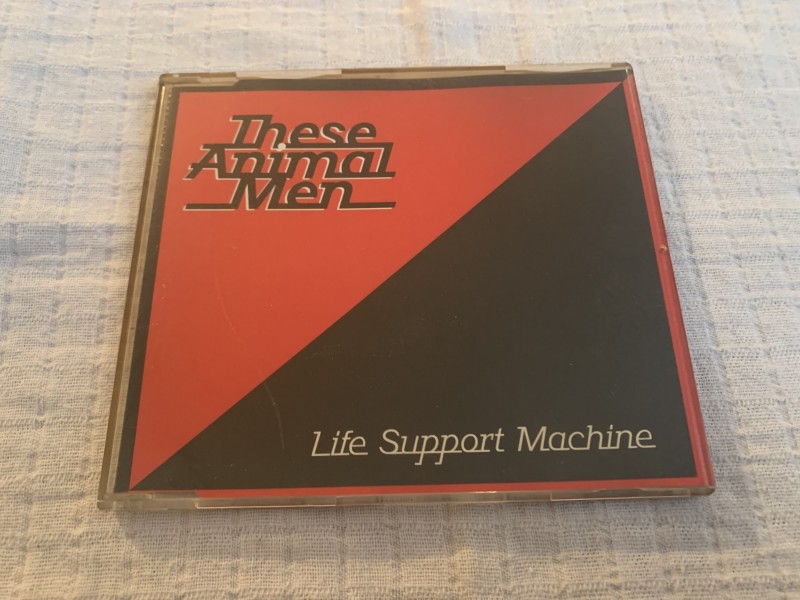 CD - These Animal Men - Life Support Machine