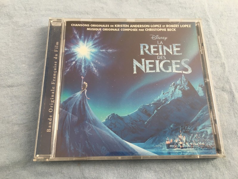 CD - Disney La Reine des Neiges