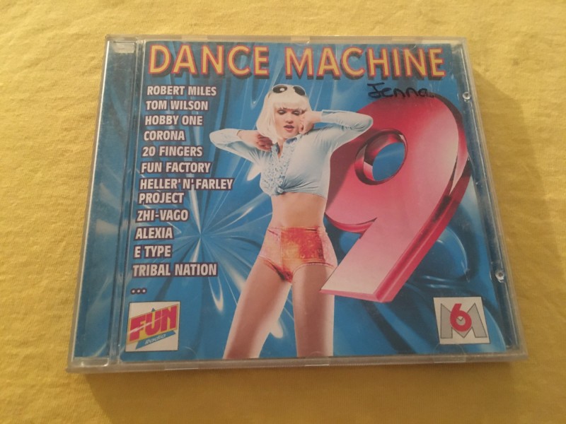 CD - Dance Machine 9