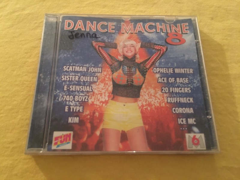 CD - Dance Machine 8