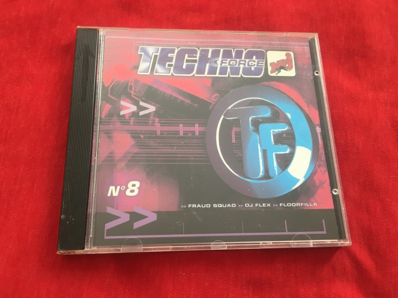 CD - Techno 8