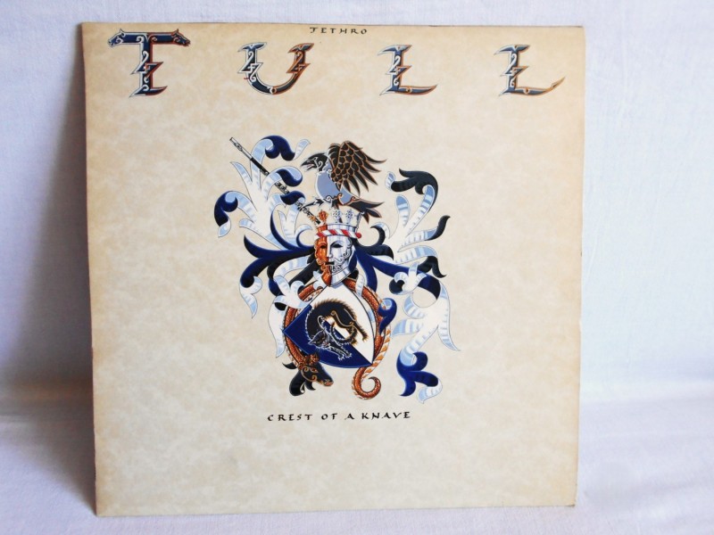 JETHRO TULL! SJAJAN,GRAMMY LP! SAVRŠEN(MINT)OMOT I LP!