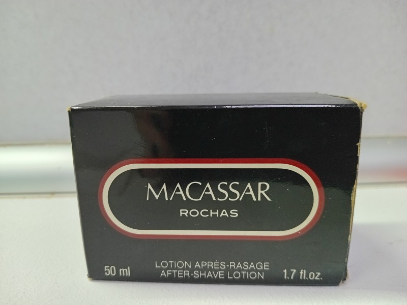 Macassar Rochas After Shave-diskontinuiran