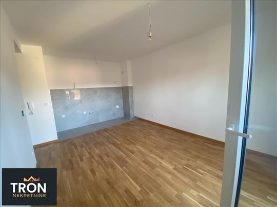 Jednosoban stan, u novogradnji-39,30m2