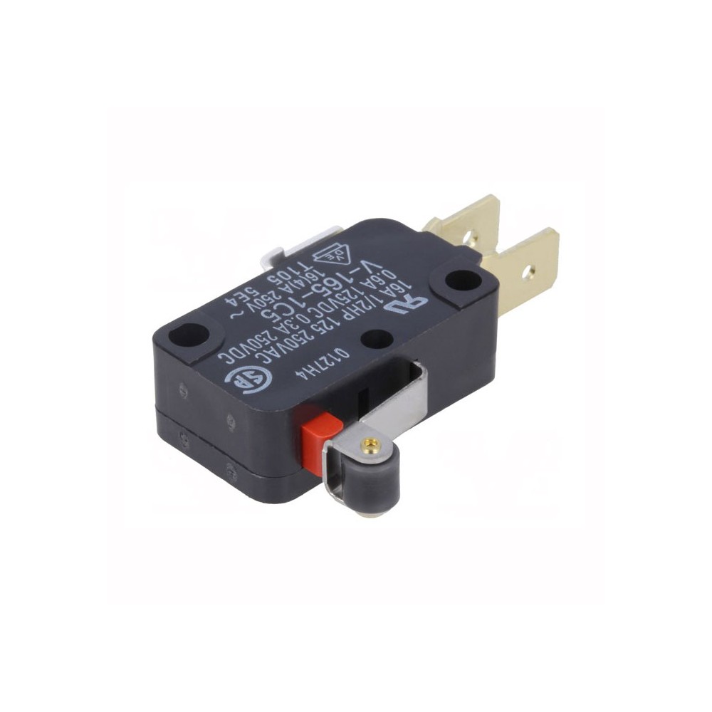 Mikroprekidač kratka poluga 15A 250V AC