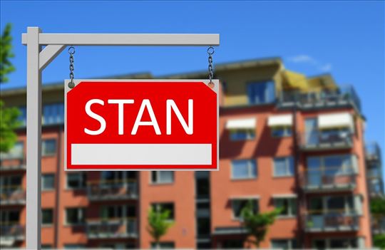 Stan u Rekovcu, centar, površina 47m2