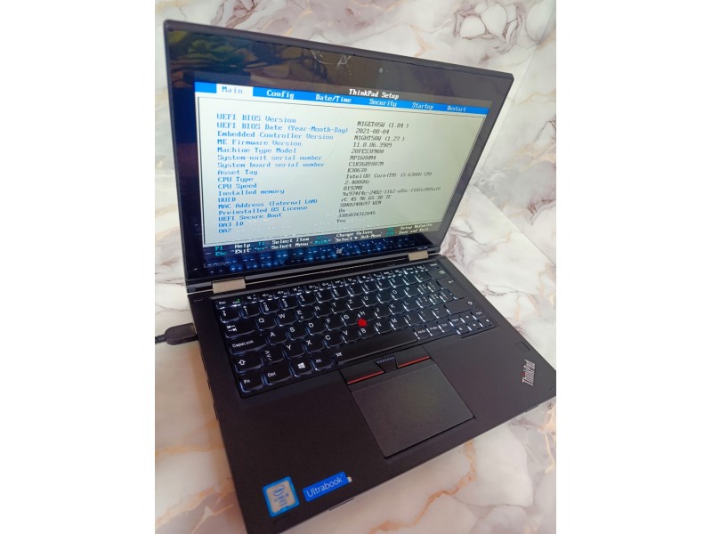 Lenovo Thinkpaid Yoga 260