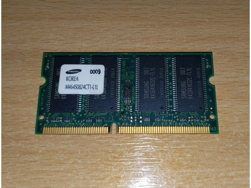 64Mb SDRAM SODIM PC100