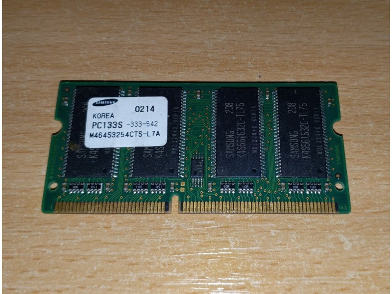 128Mb Sdram-Sodim Pc-133