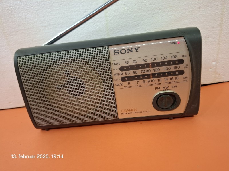 Sony Radio ICF-403S