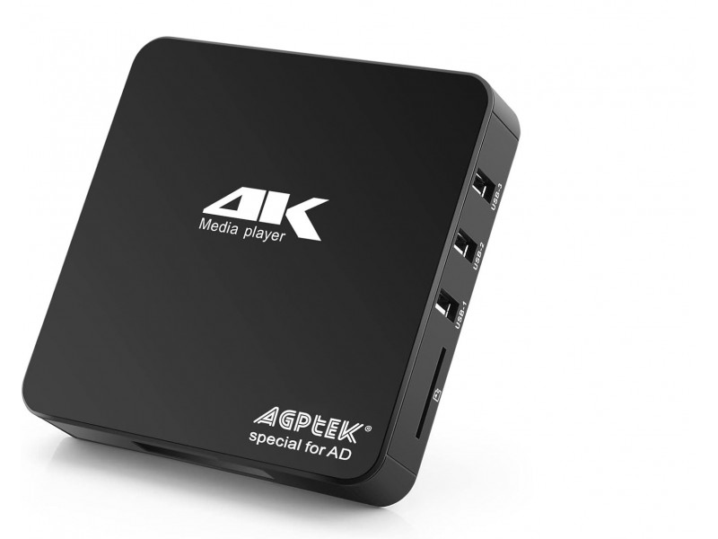 AGPTEK 4K@60hz MP4 Media Player plejer