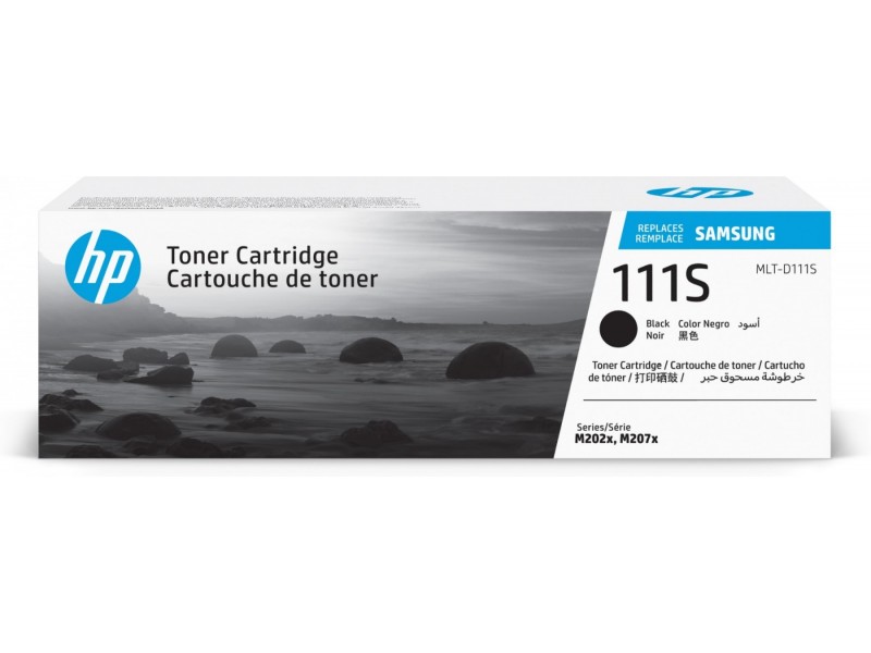 Samsung 111S Black Toner Cartridge - (MLT-D111S/ELS)