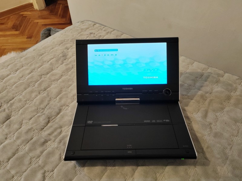 Portabl DVD Player TOSHIBA SD-P91S 9 Inca Displej Odlic