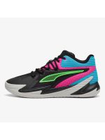 Dagger puma black-fluro pink pes