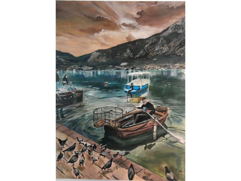 slika Herceg Novi 60x80