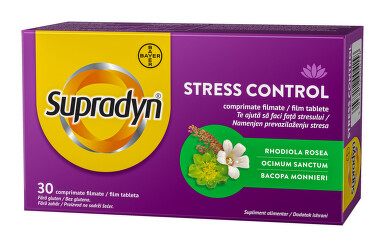 Supradyn Stress Control, 30 film tableta