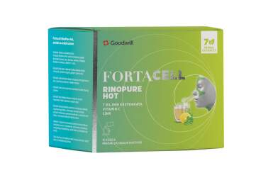 Fortacell RinoPure Hot, 15 kesica