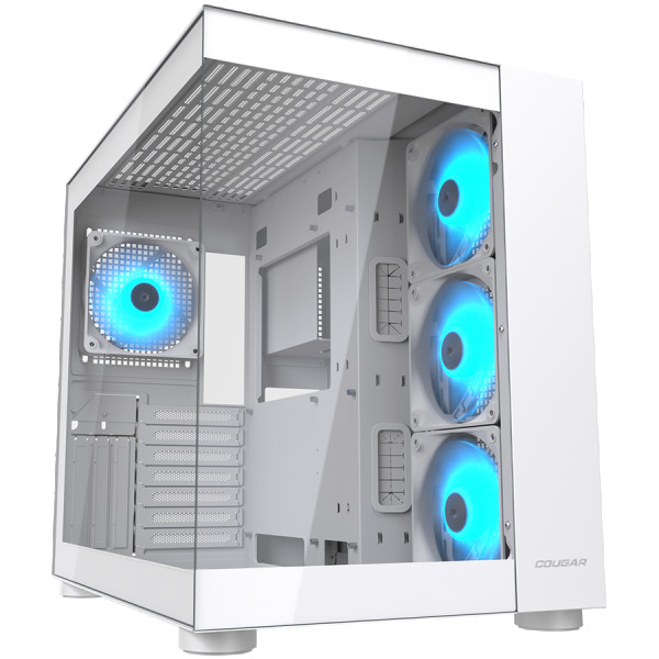 COUGAR FV150 RGB PC Case, Mid tower, White ( CGR-5KA1W-RGB )